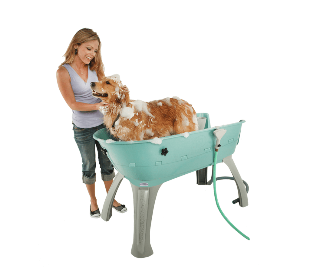 Booster Bath - Kennel Deck