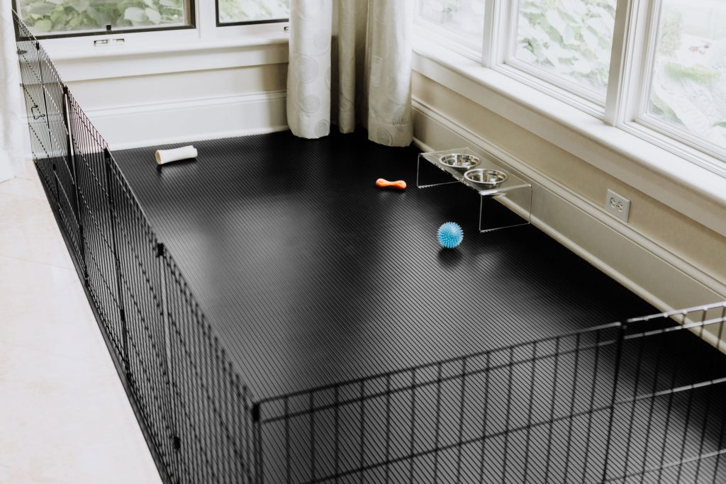 Ribbed Kennel Liners - Kennel Deck